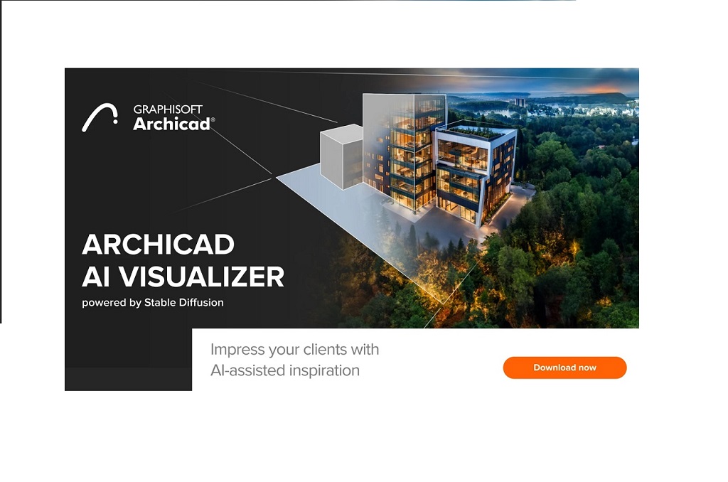Graphisoft bringt KI-gestützten Visualizer - buildingTIMES