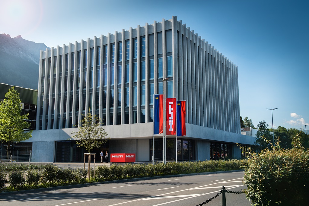 Hilti hat erfolgreich gebohrt - buildingTIMES